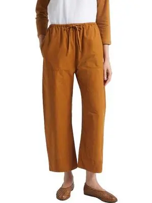LESET LESET Kyoto Cotton Crop Pants Copper