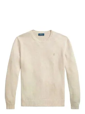 Polo Ralph Lauren Ribbed Knit Sweater - Neutrals