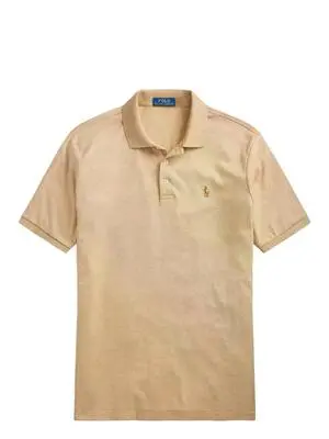 Polo Ralph Lauren Polo Ralph Lauren Short Sleeve Polo Shirt With Embroidered Logo Neutrals