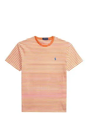 Polo Ralph Lauren Striped T-shirt - Orange