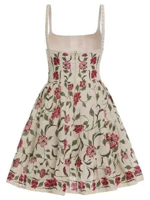 Agua Bendita Granadilla Quebrada Mini Dress Multi