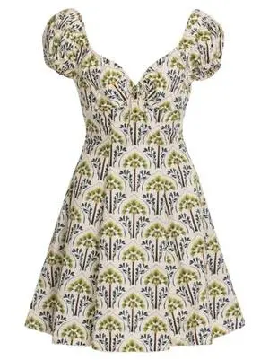 Agua Bendita Mati Moriche Mini Dress - Multi