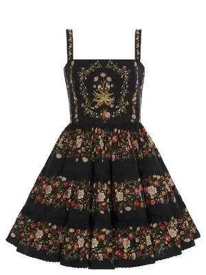 Agua Bendita Lima Paramo Mini Dress - Multi