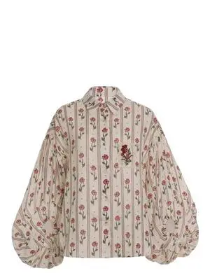 Agua Bendita Agar Quebrada Blouse - Multi