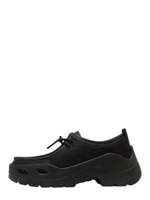 CROCS Gallery Tech Sneakers - Black