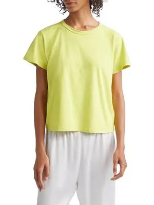 LESET LESET The Margo Tee Chartreuse
