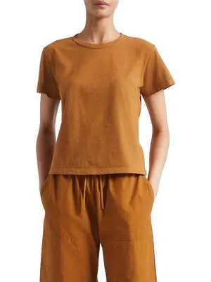 LESET The Margo Tee - Copper