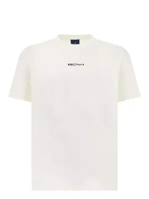 Paul & Shark Crew-neck T-shirt - White