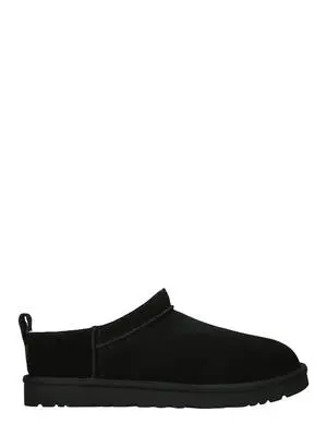 UGG Classic Suede Micro Boots - Black