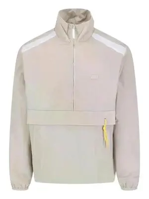 AUTRY Half-zip Pocket Jacket - Neutrals