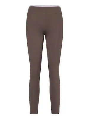 TALA Dayflex High-rise Stretch Gym Leggings - Mocha Brown