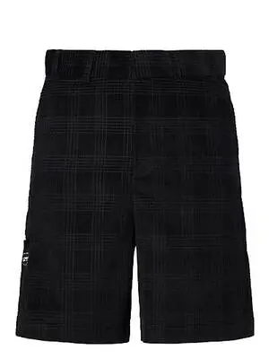THAMES Stayer Ed Cotton-blend Shorts - Check