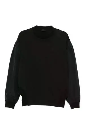Moncler Logo-patch T-shirt - Black