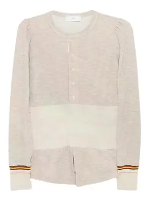 Toga Double Face T-shirt - Neutrals