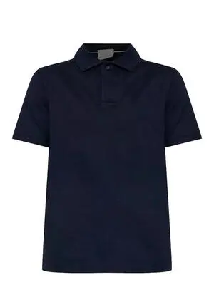 Paul & Shark Short-sleeve Polo Shirt - Blue