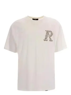 REPRESENT Letter T-shirt - Neutrals