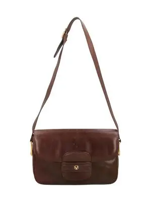 VINTAGE Leather Crossbody Bag