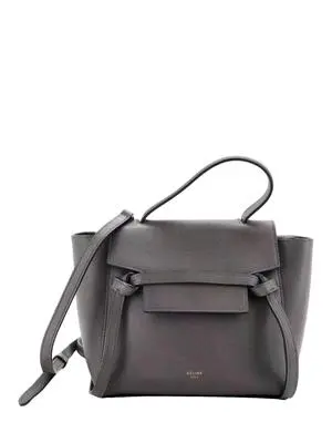 Celine Belt Bag Nano Shoulder Bag - Grey