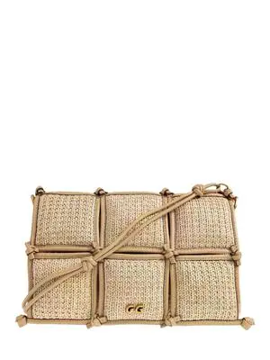 Cult Gaia Gaia Puff Shoulder Bag - Neutrals