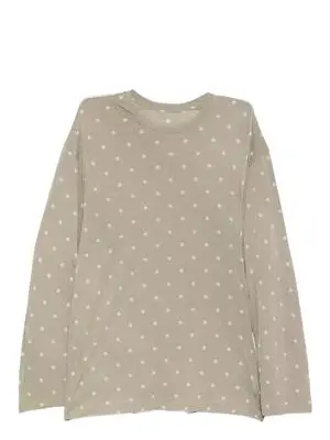 JNBY Polka-dot T-shirt - Neutrals