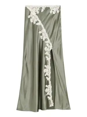 BY MALENE BIRGER Erika Maxi Skirt - Green