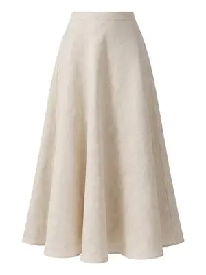 ANDIATA Andiata Kity Linen Midi Skirt