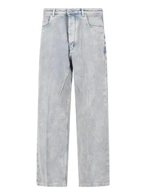 Rick Owens Rick Owens Straight Leg Jeans Blue
