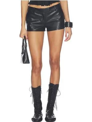 Lioness In Motion Mini Short - Onyx