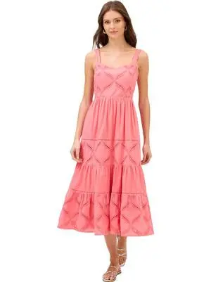 ALLISON NEW YORK Jade Dress - Red / Orange