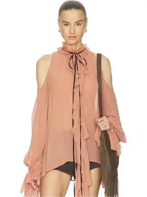ANIYE RECORDS Gaby Shirt - Cookie