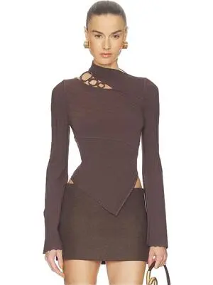 Cult Gaia Tayla Top - Luwak