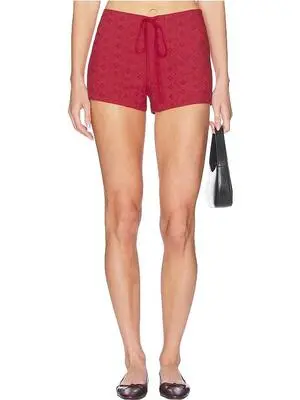 Lioness Bardot Short - Cherry