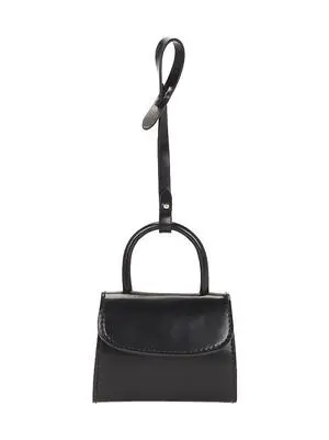 By Far BY FAR Mini Mini Card Holder Black