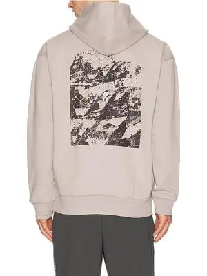 On Club Collect Geo Hoodie - Ore
