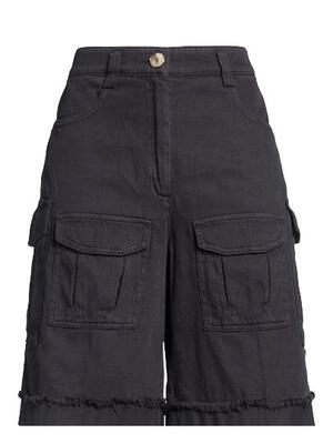 8PM 8PM Cotton Gabardine Cargo Shorts