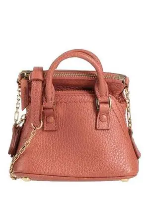 MAISON MARGIELA Cross-body Bag With Chain Strap - Red