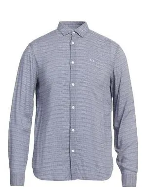 Armani Exchange Shirt Size Viscose - Blue