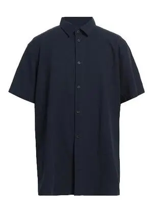 Armani Exchange Shirt Size Cotton - Navy