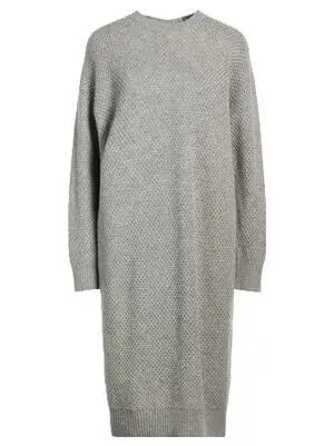 Fabiana Filippi Knitted Midi Dress - Grey