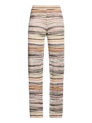 Missoni Wide-leg Knitted Pants - Sand