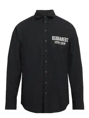 Dsquared2 Shirt Size Cotton - Black