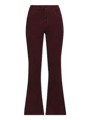Liu Jo Flared Corduroy Pants - Red