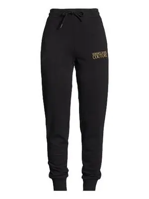 Versace Cotton-elastane Track Pants - Black