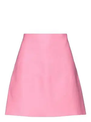 JIL SANDER Flared Mini Skirt - Pink