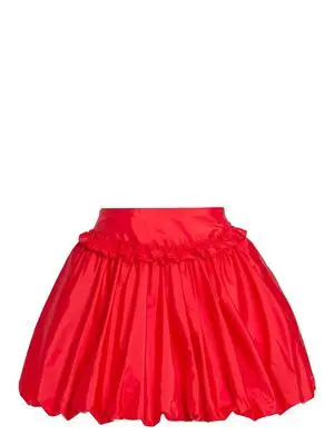 SIMONE ROCHA Ruffled Taffeta Mini Skirt
