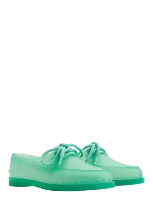 Sperry Sperry X Monse Authentic Original™ 2-Eye Jelly Boat Shoe Teal