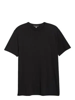 JOHN VARVATOS Bale Crewneck Cotton Blend T-shirt