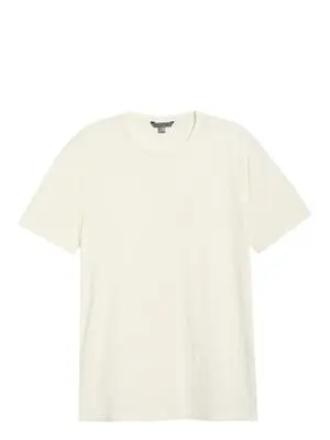 JOHN VARVATOS Bale Crewneck Cotton Blend T-shirt