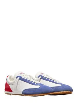 CONVERSE Jogger Sneaker - Egret/indigo Storm/red