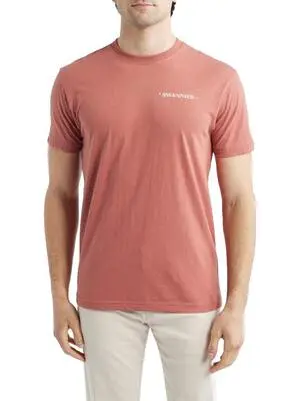 SWANNIES Better For The Range Graphic T-shirt - Redwood